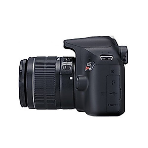 Canon EOS Rebel T6 Digital SLR Camera Kit with EF-S 18-55mm f/3.5-5.6 is II Lens, Built-in WiFi and NFC - Black (Renewed)