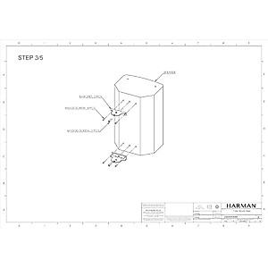 JBL Professional EON700 Series Universal Yoke Mount