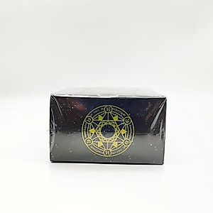 Smoostart 78 Tarot Cards with Guidebook, Holographic Tarot Cards Deck Future Telling Game with Colorful Box for Beginners and Professional Player