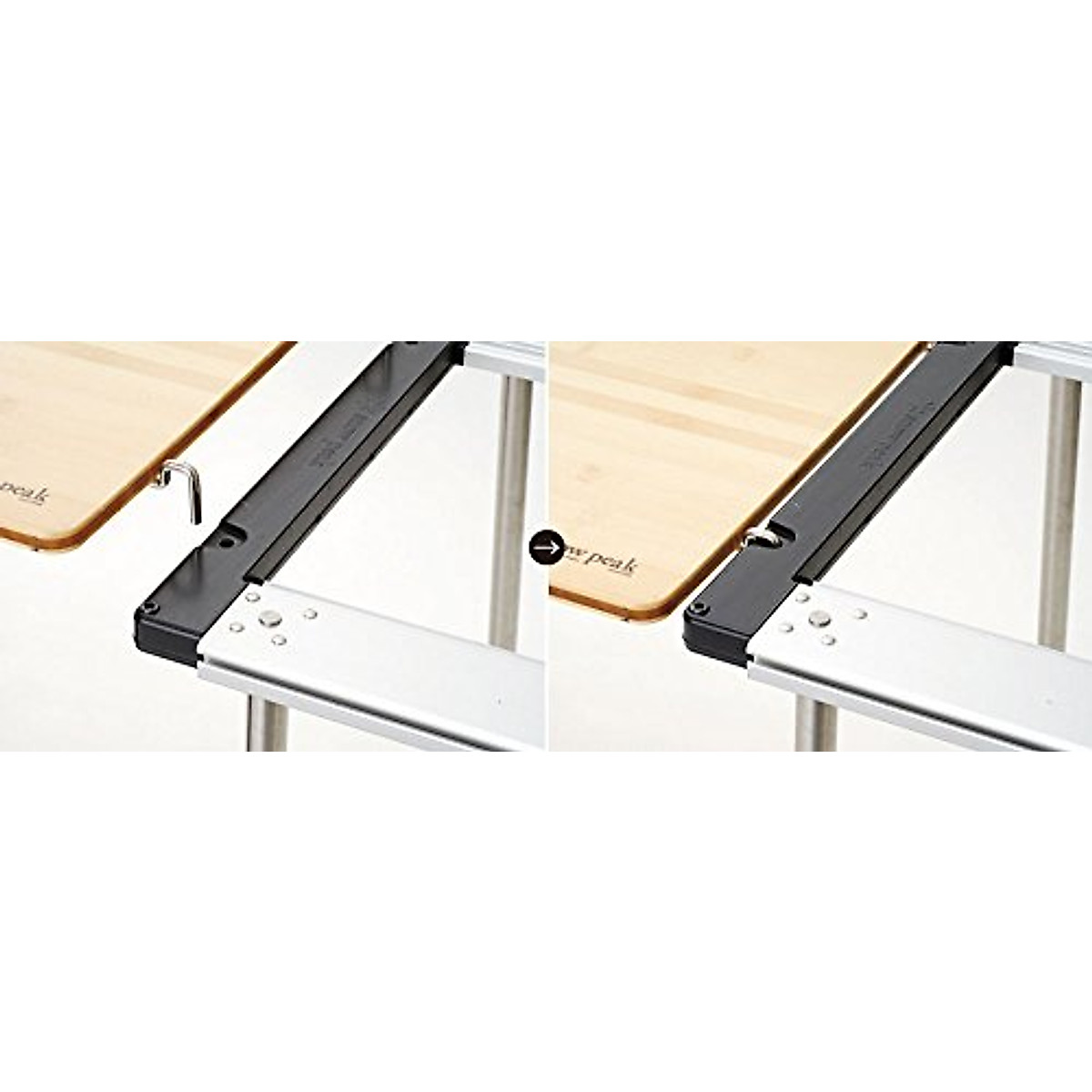 Snow Peak Iron Grill Table 3-Unit Frame