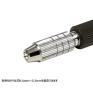 Tamiya 74112 Fine Pin Vise D-R (0.1-3.2mm)
