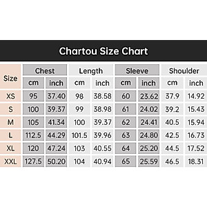 CHARTOU Women's Winter Oversize Lapel Collar Woolen Plaid Double Breasted Long Peacoat Jacket (Large, Camel)