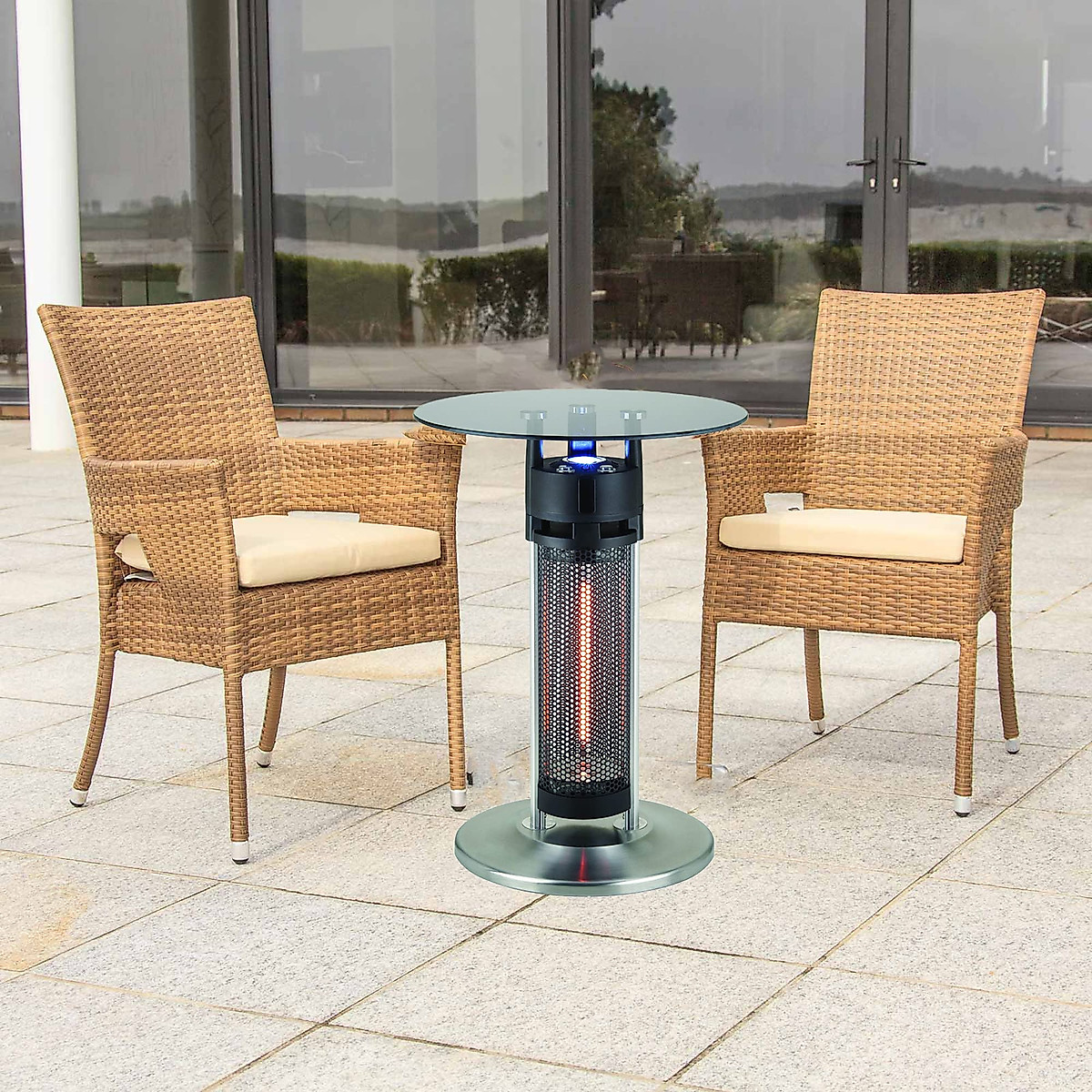 EnerG+ Infrared Electric Outdoor Heater - Bistro Table