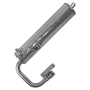 Caltric Exhaust Muffler Compatible with Yamaha Rhino 450 YXR45F 2006 2007 2008 2009 All Options