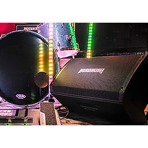 HeadRush FRFR-112 Active Full-Range Guitar Cabinet + Amazon Basics XLR Microphone Cable (10 Foot)