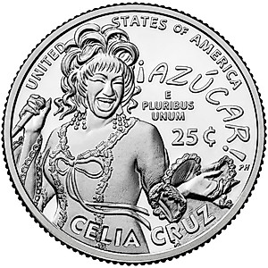 2024 D American Women, Washington Celia Cruz Quarter Uncirculated
