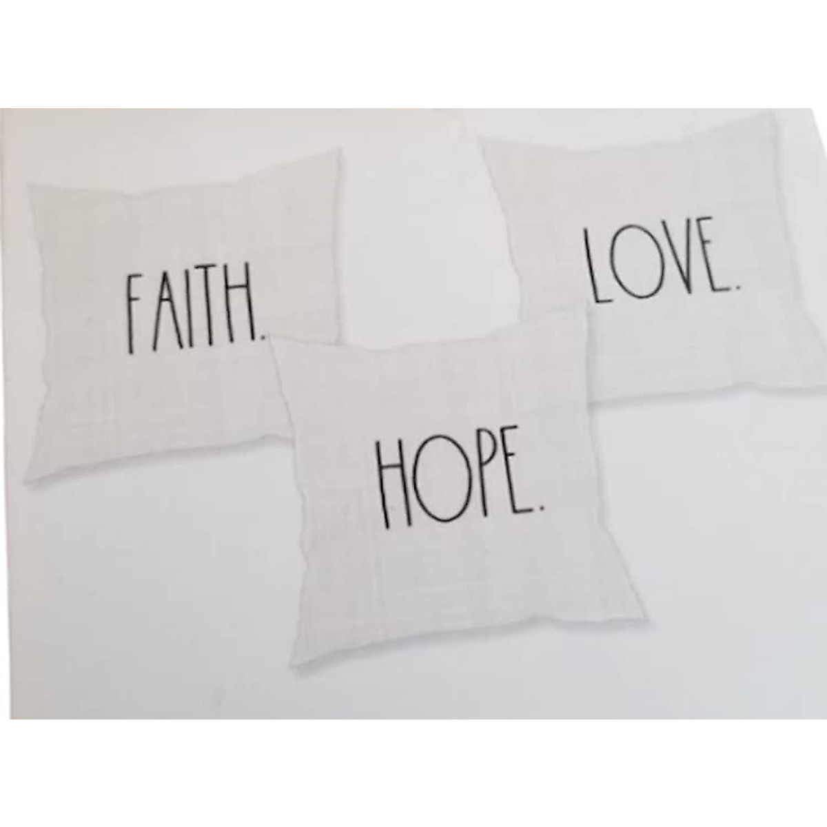 Hidd_ntr_asur_s 3pk Ivory Canvas 12x12 Hope Faith and Love Pillows