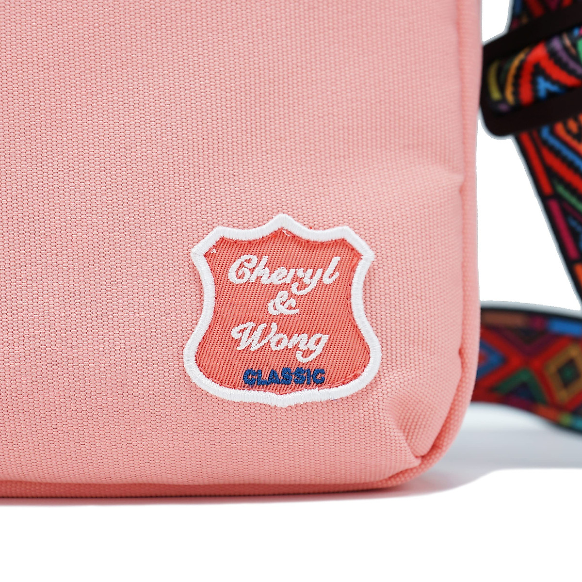 Cheryl & Wong Small Water Resistance Passport Phone Wallet Purse Crossbody Shoulder Mini Messenger Satchel Neck Pouch Bag (Neon green)