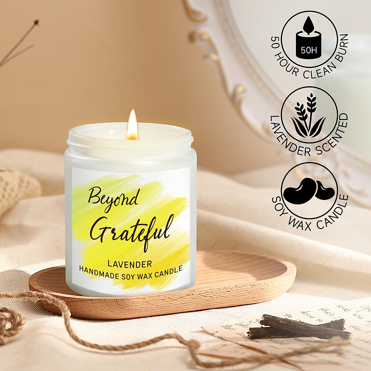 Thank You Gifts for Women, 7PCS Employee Appreciation Gifts Baskets for Women, Thank You Appreciation Gifts for Coworkers Teacher Principal Boss Secretary Nurse - Spa Gratitude Glass Cup Gift Box