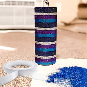 Double-Sided Tape for Arts, Crafts, Photography, Scrapbooking, Tear-by-Hand, Paper Backing (8 Rolls) 6mm Width