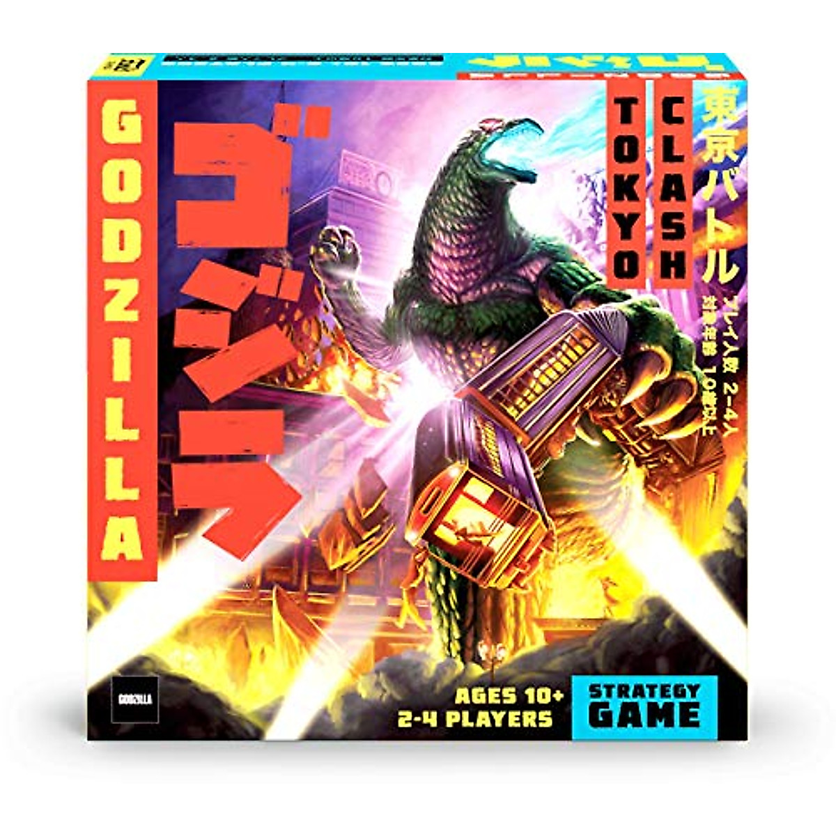 FUNKO GAMES: Godzilla -Tokyo Clash For Ages 10 and up - 4 Players