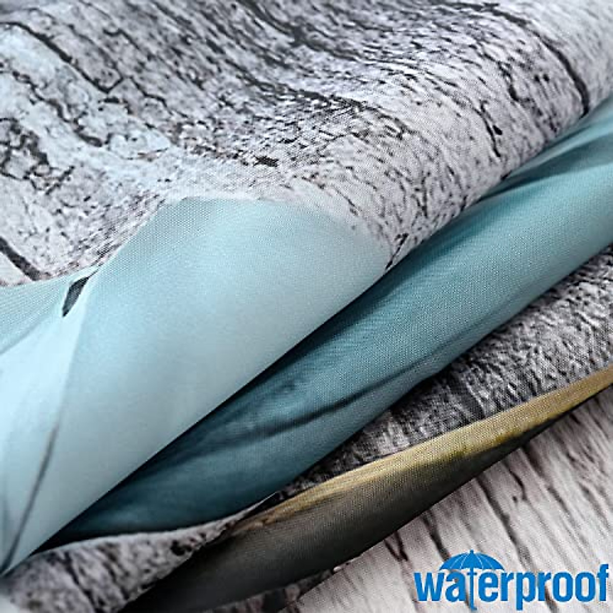 Cnayuep Shower Curtain, Farmhouse Shower Curtains for Bathroom, Rustic Shower Curtain Set Shower Curtains, Teal Floral Bathroom Shower Curtain Sets, Waterproof Bathroom Curtain Bathroom Decor 72"X72"