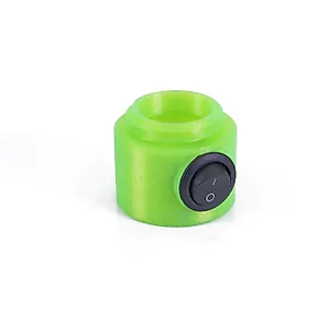 Prusament Neon Green Transparent, PETG Filament 1.75mm 1kg Spool (2.2 lbs), Diameter Tolerance +/- 0.02mm