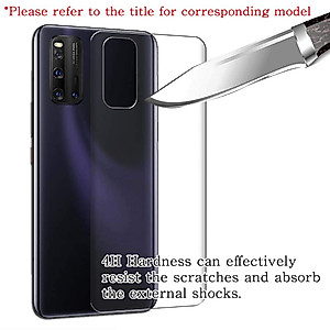 Puccy 2 Pack Back Screen Protector Film, compatible with LG V20/H990N/H990DS/H910/H918/LS997/US996/VS995/H990/H990DS TPU Guard Cover （ Not Tempered Glass/Not Front Screen Protectors）