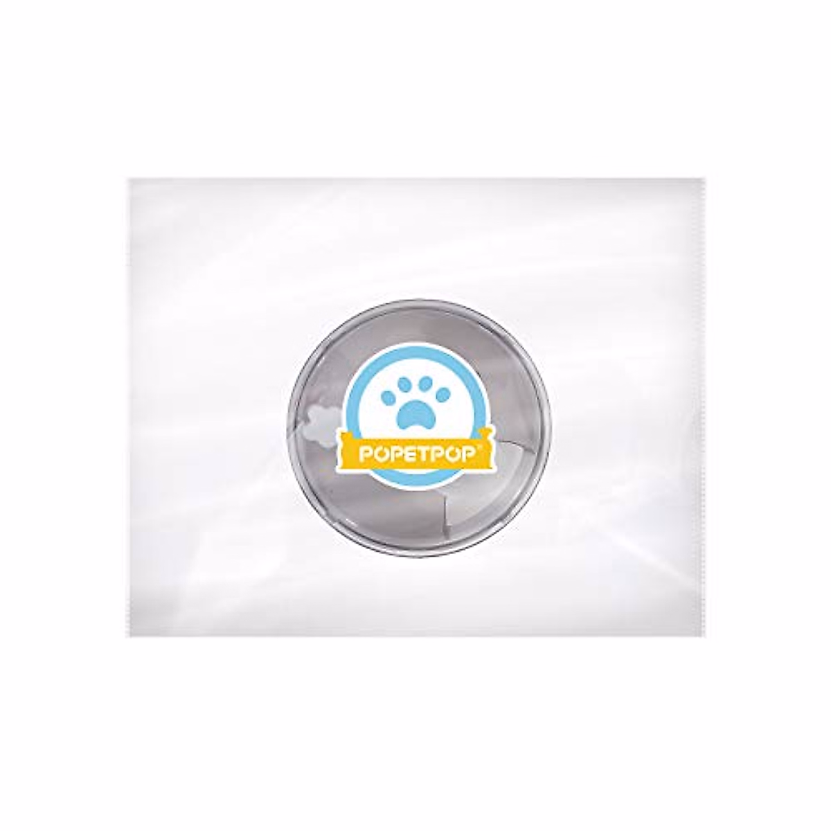 POPETPOP Hamster Sand Bath - Thicken Plastic Sand Bathtub Container with Scoop Hamster Sandbox Pet Bathroom Bath Sand Room Sauna Toilet for Rat Mice Syrian Hamster