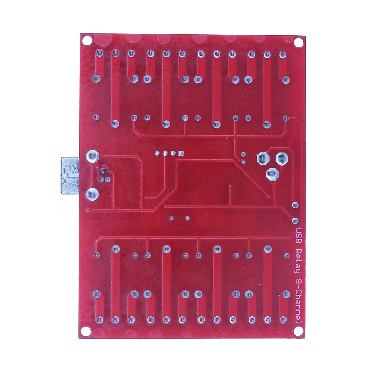 HUABAN 12V 8 Channel USB Relay Module Computer Control Switch Drive Free for Smart Controller