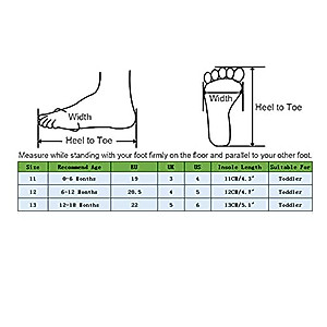 Baby Girls Boys Soft Booties Snow Boots Infant Toddler Warm Prewalker First Walkers Soft Toddler Athletic Shoes (Black, 12-18 Months)