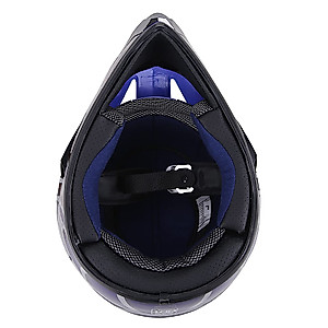 OUMURS DOT Youth ATV Helmet with Gloves Goggles for Youth Boys Girls 5-14 Ages,Kids Dirt Bike Helmets Motocross BMX MX UTV Snowmobile Go Kart Full Riding Racing Skateboard Protective Safter