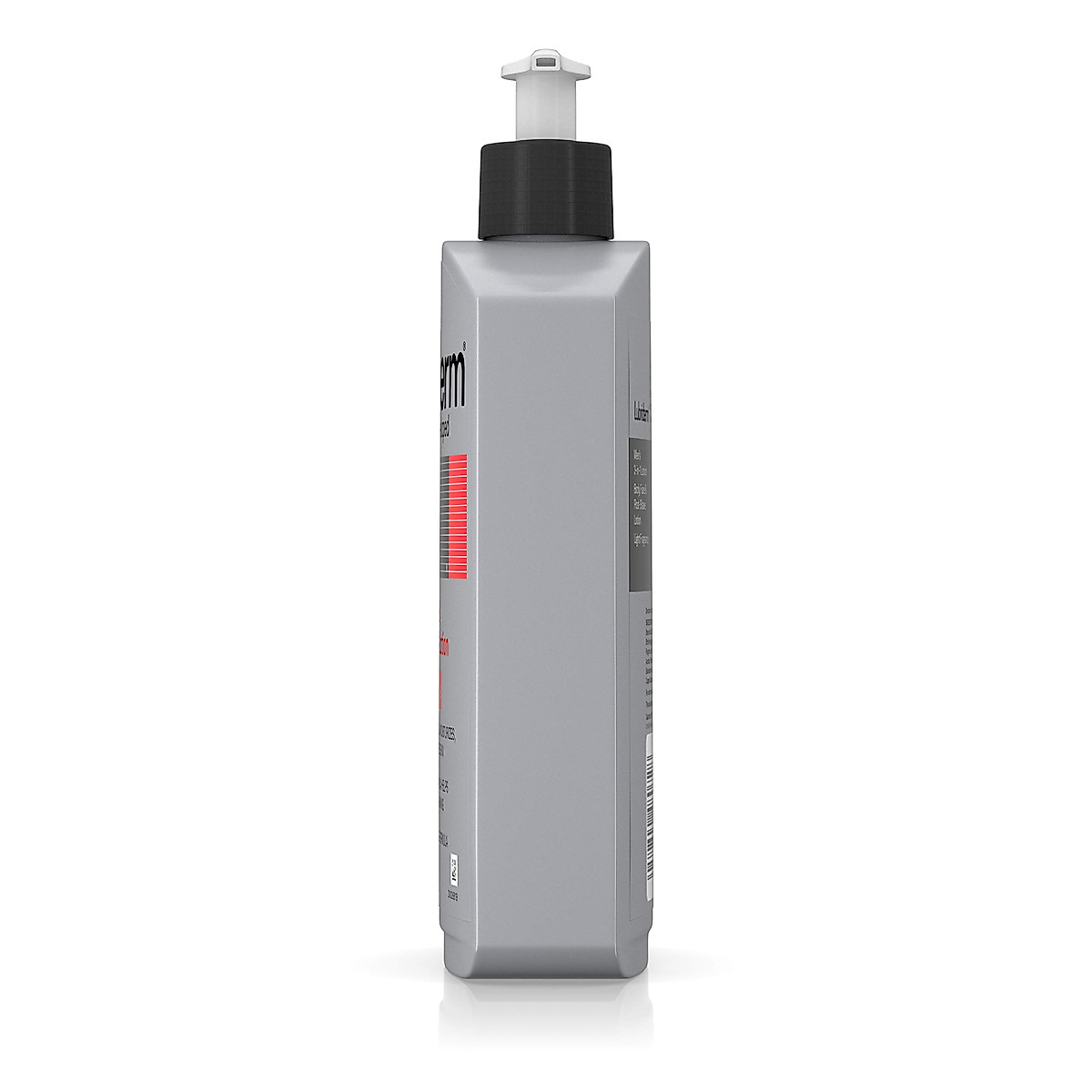 Lubriderm Men's 3-In-1 Lotion Enriched with Soothing Aloe for Body and Face, Non-Greasy Post Shave Moisturizer with Light Fragrance, 16 fl. oz