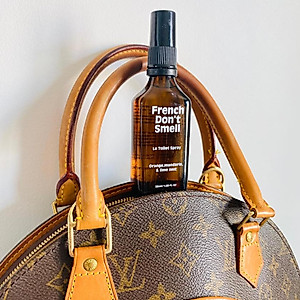 Toilet Spray For Poop 1.69oz – Woodsy Scent – Made in France (Home Size), Bathroom Odor Eliminator, Poo Spray, Toilet Spray For Daily Use, Easy To Carry – French Don’t Smell