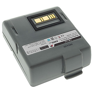 Artisan Power Replacement Battery for Zebra / Comtec RW420 Barcode Printer | 7.2 Volt | 6900 mAh | High Capacity Lithium Ion Rechargeable Battery | Made in Japan Cells | Replaces OEM Battery Number CT17102-2 and AK17463-005