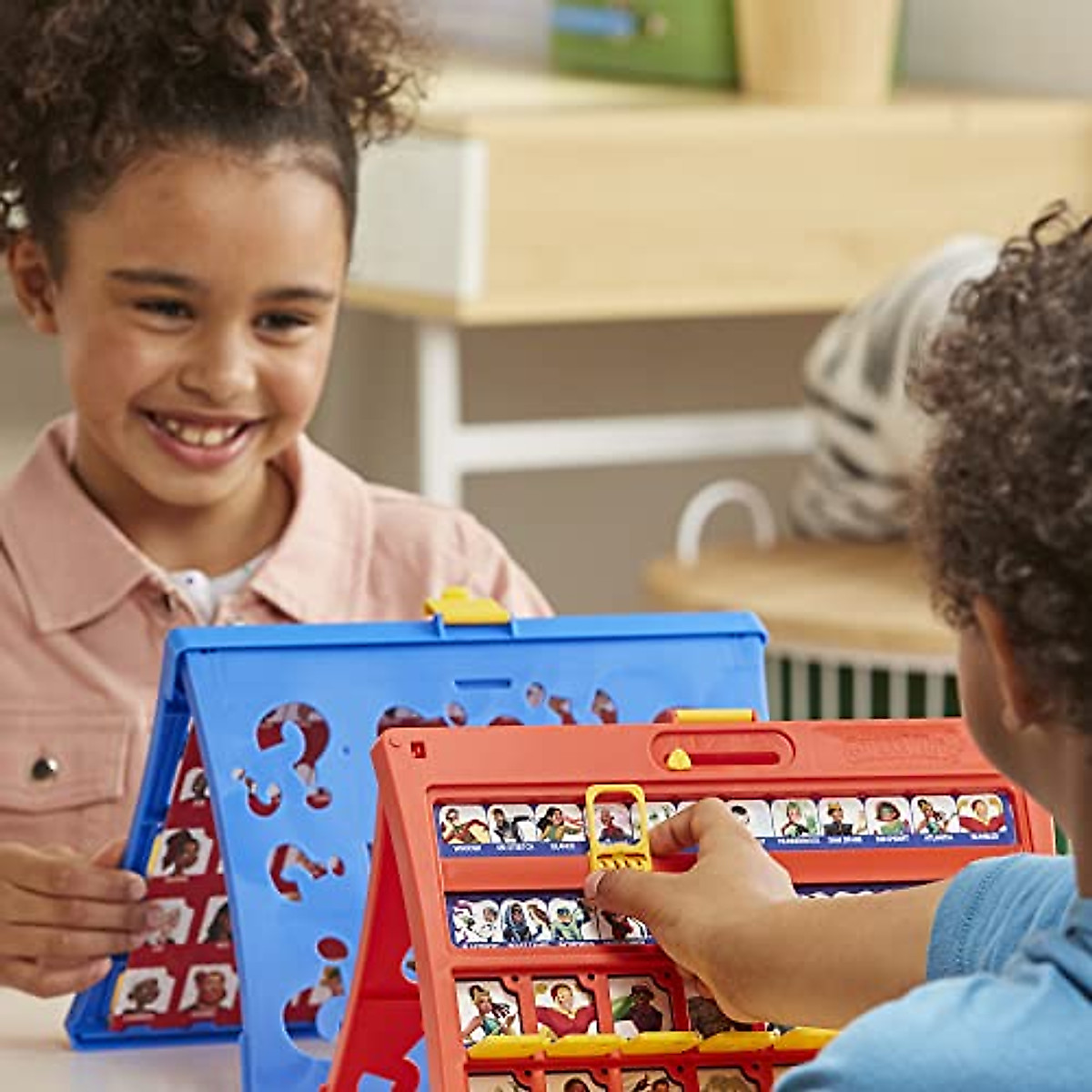 Hasbro Gaming Guess Who? Original,Easy to Load Frame,Double-Sided Character Sheet,2 Player Board Games for Kids,Guessing Games for Families,Ages 6 and Up