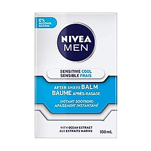 Nivea Men Sensitive Skin Cooling After Shave Balm, 100 ml
