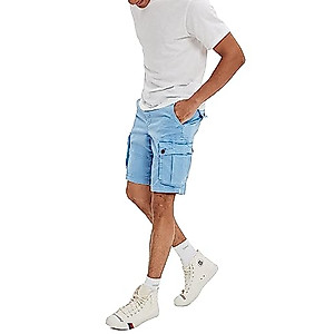 American Eagle x The Summer I Turned Pretty Lived-in Cargo Short Navy