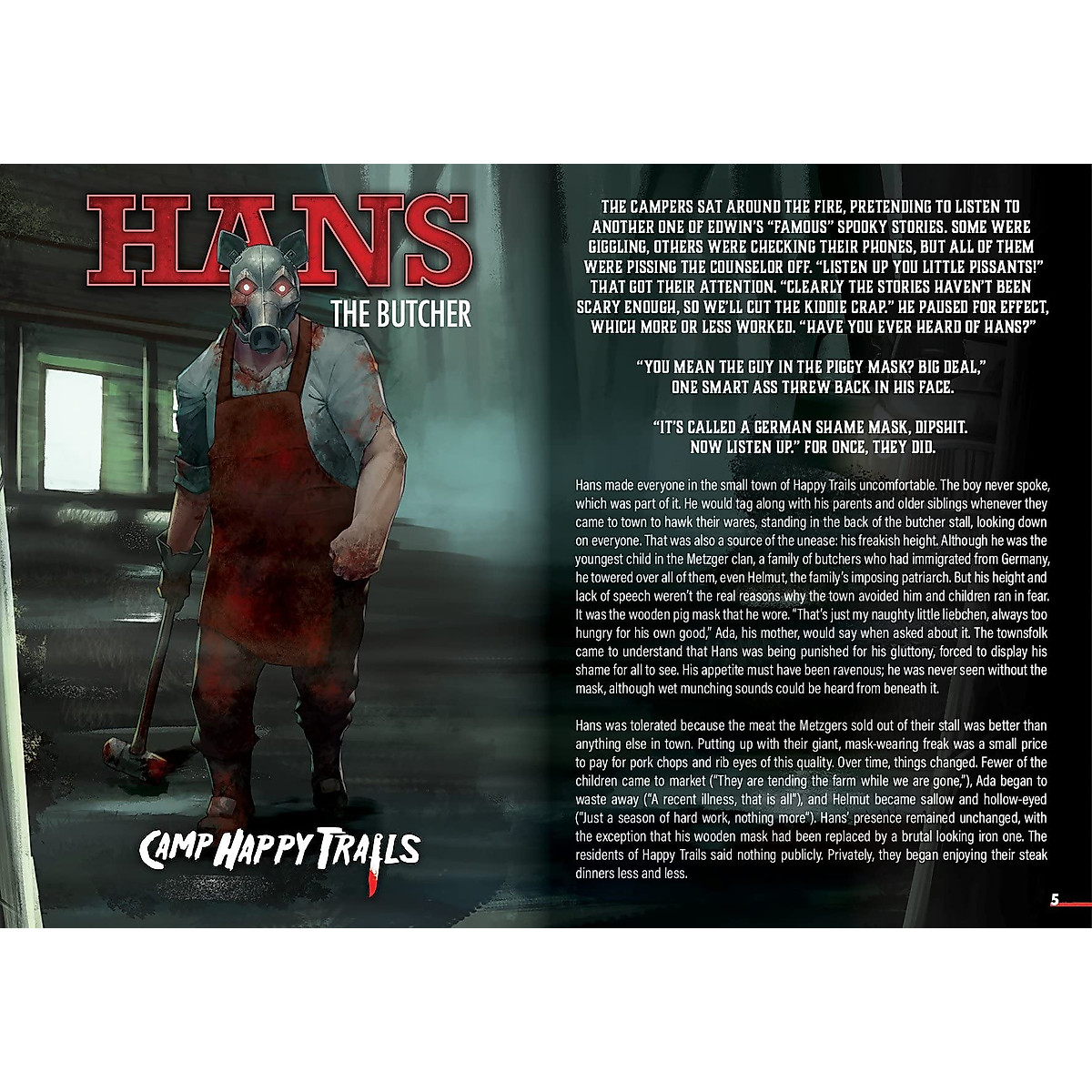 Final Girl: Lore Book Series 1 by Van Ryder Games