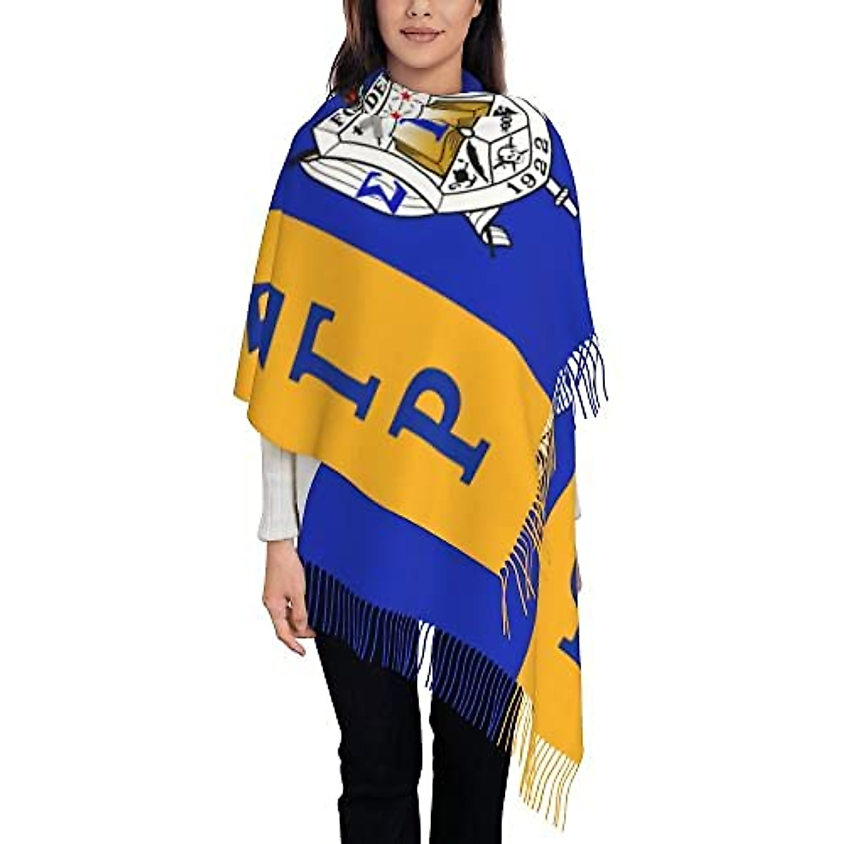Sigma Gamma Rho Women Scarf Super Soft Classic Scarf Shawls For Winter Sorority Gifts Idea For Women Friedns Warm Scarves, 100