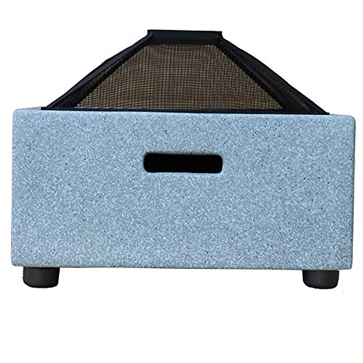 HOLPPO Indoor/Outdoor Fire Pit Outdoor BBQ Table Garden Firepit Wood Fireplace Heater Patio Deck Yard Suitable for Dining Party Camping and Garden Decorations