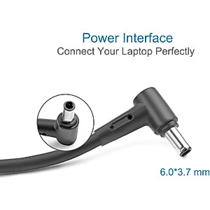 Laptop Charger for Asus 150w AC Adapter ADP-150CH B, Asus TUF Gaming Laptop Charger 150W Power Cord