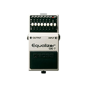 Boss GE-7 7-band EQ Pedal