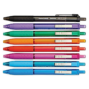 Paper Mate 1945926 Inkjoy 300 RT Retractable Ballpoint Pen, 1mm, Assorted, 24/Pack