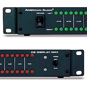 ADJ Products DB Display MKII DJ Mixer