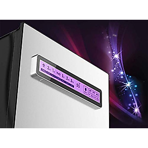 Tyent - Edge-9 Water Ionizer - Dual Filtration System - Hydrogen Enhanced Water Purification - Adjustable pH Settings with Turbo Mode - Touchscreen Interface & Auto-Flow Stop - Advanced Filtration