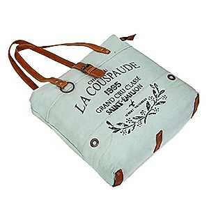 CLA La Couspaude Upcycled Canvas Tote Bag