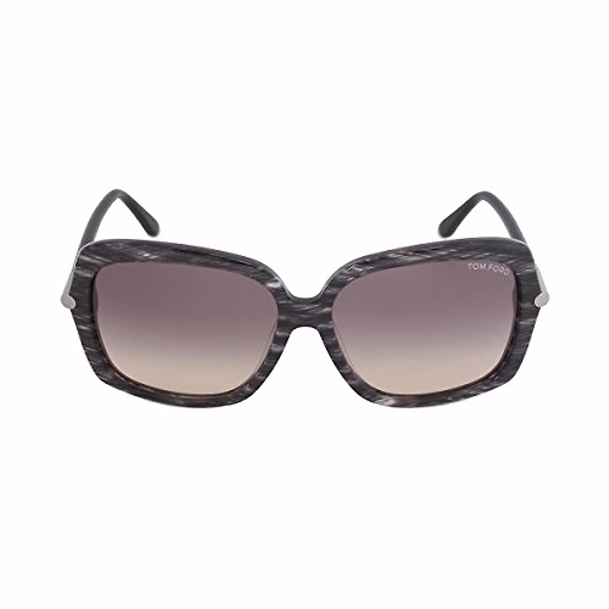 Tom Ford Square FT0323 Paloma Sunglasses TF323 (Gray Gradient, 05B Black/Gray)