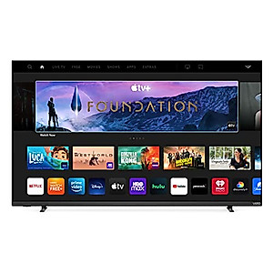 VIZIO 50-inch MQX Series Premium 4K 120Hz QLED HDR Smart TV with Dolby Vision, Active Full Array, 240Hz @ 1080p PC Gaming, WiFi 6E, and Alexa Compatibility M50QXM-K01, 2023 Model