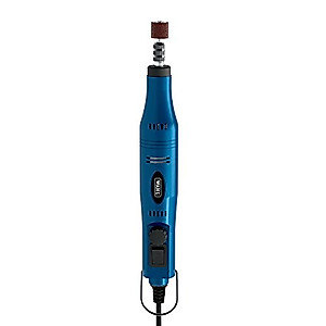 WAHL Professional Animal Pet, Dog, and Cat Ultimate Nail Grinder Trimming Kit (#5973), Blue