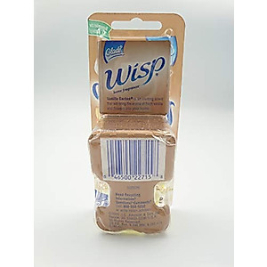 Glade Wisp Flameless Candle Refill, Vanilla Garden