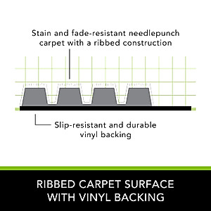 Apache Mills 18X27 Pepper Door Mat, 18-Inch X 27-Inch