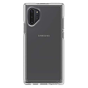 OtterBox your carrier to confirm 5G network availability in your area Symmetry Series Case - CLEAR, ultra-sleek, wireless charging compatible, raised edges protect camera & screen