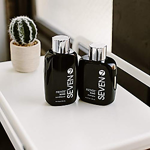 SEVEN Haircare KENTE BOND Conditioner for Split Ends + Damaged Hair, Sulfate Free, Cruelty Free with Amino Acid Complex, Guar Gum & Pro Vitamin B5 for Men & Women, Made in USA, 10 oz