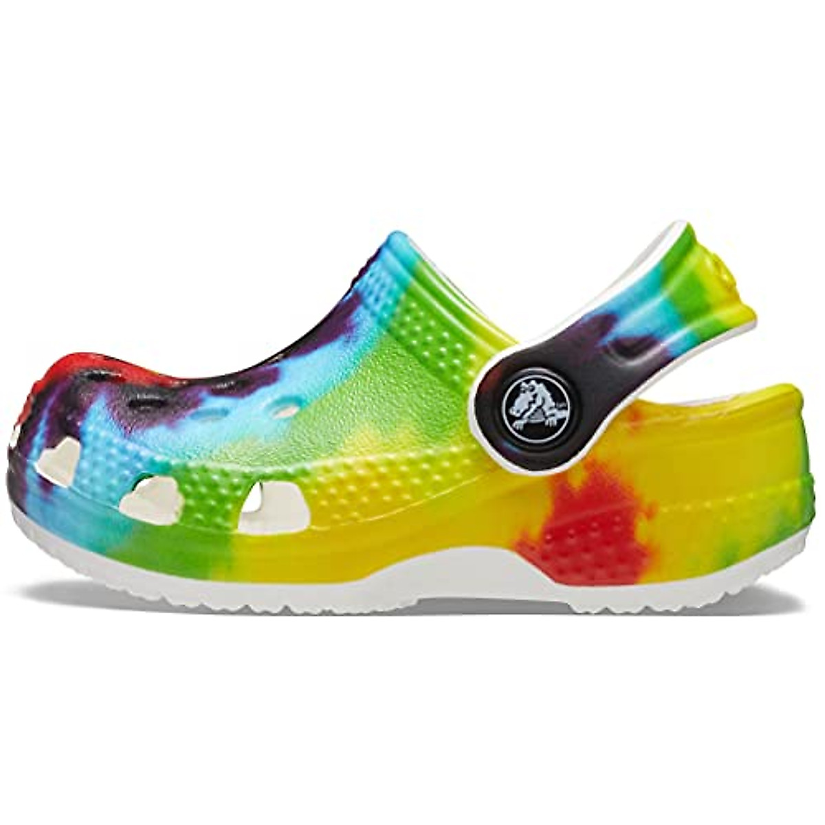 Crocs Unisex-Child Classic Littles Clogs |Baby Shoes, Multi, 2-3 Infant