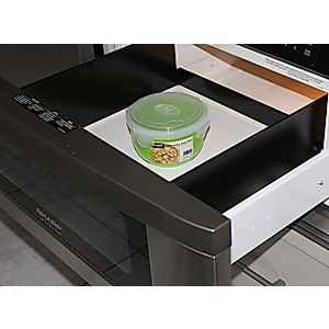 Dependable Industries Microwave Soup and Stew Maker Bowl Mug Noodles Steamer Ramen Oatmeal with Steam Vent and Splash Cover BPA-Free