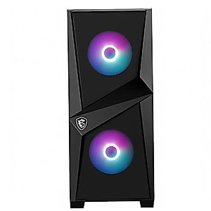 MSI Codex R Gaming Desktop, 13th Gen Intel 10-Core i5-13400F, GeForce RTX 4060 8GB, 64GB DDR5, 2TB PCIe SSD + 2TB HDD, WiFi 6E, Bluetooth, RJ45, USB-C, HDMI/DP, Keyboard & Mouse, PDG HDMI, Win 11 Pro