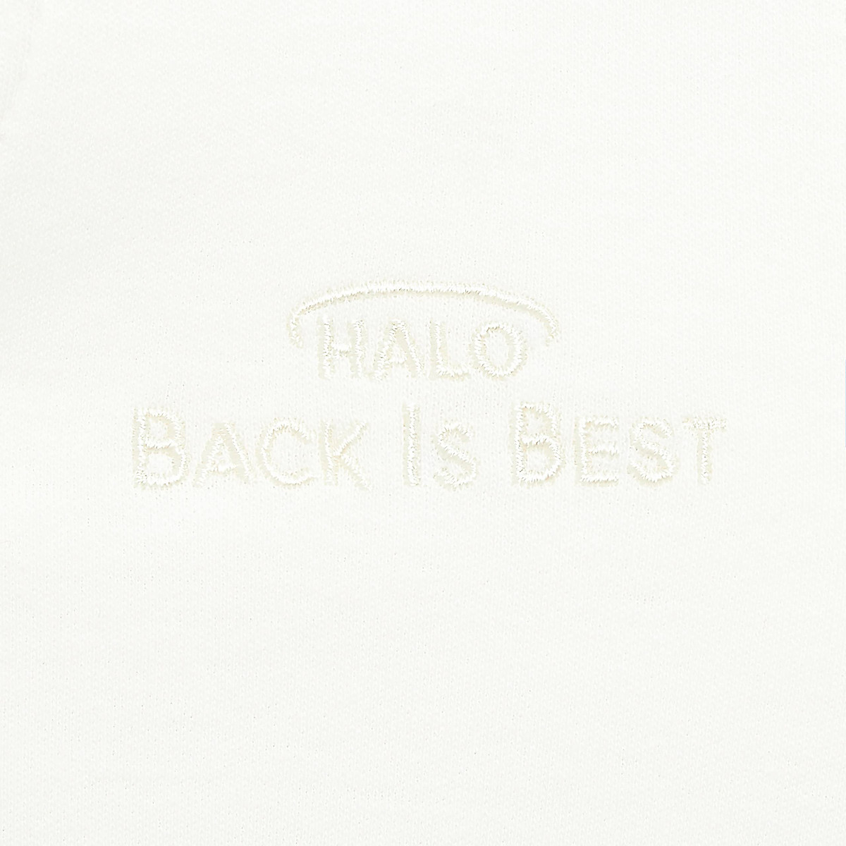 HALO SleepSack, 100% Cotton Wearable Blanket, Swaddle Transition Sleeping Bag, TOG 0.5, Cream, Small, 0-6 Months