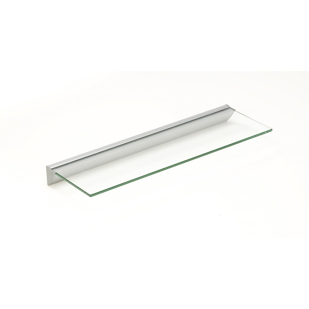 6 x 18 in. Essentials Clear Glass Shelf Kit