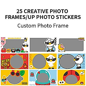 xiaoguozi Print Digital Camera for Kids,1080P Video Recording,12MP Original Photo Shooting,1080P Rechargeable Kids Camera with 2.0-inch IPS Screen, Thermal Printing Video Camera